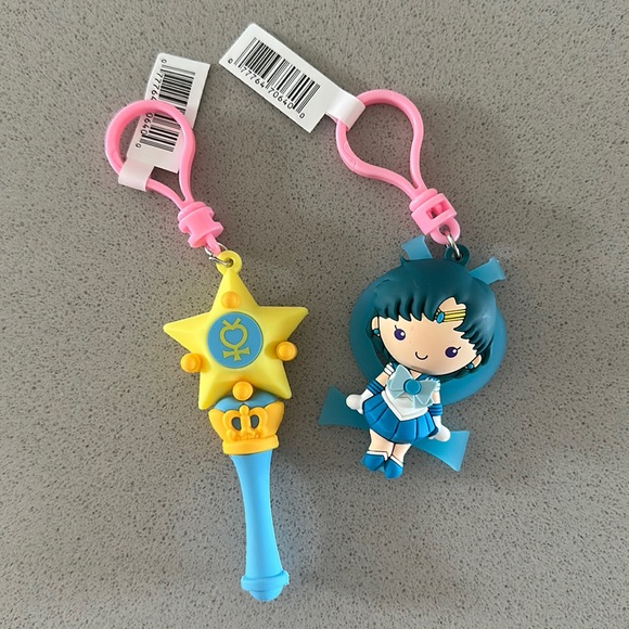 Accessories | Sailor Mercury Sailor Moon Keychain | Poshmark